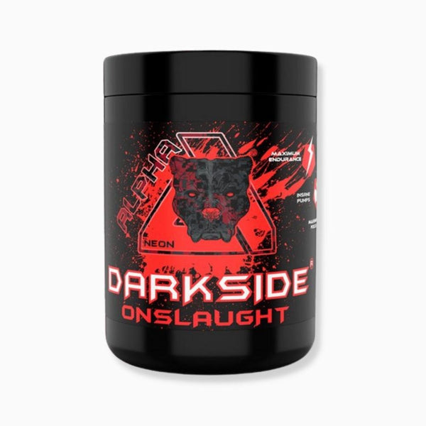 Alpha Neon Darkside Onslaught Pre Workout | Megapump