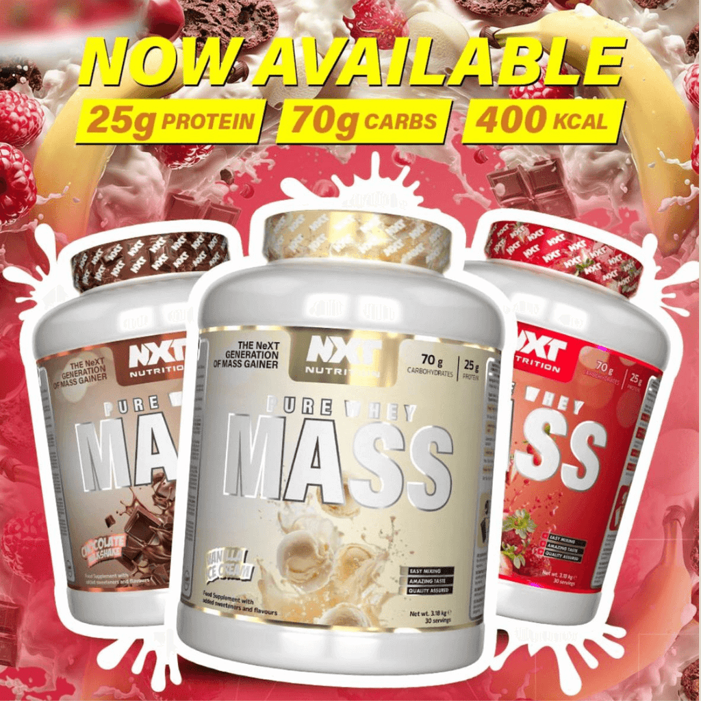 Pure Whey Mass NXT