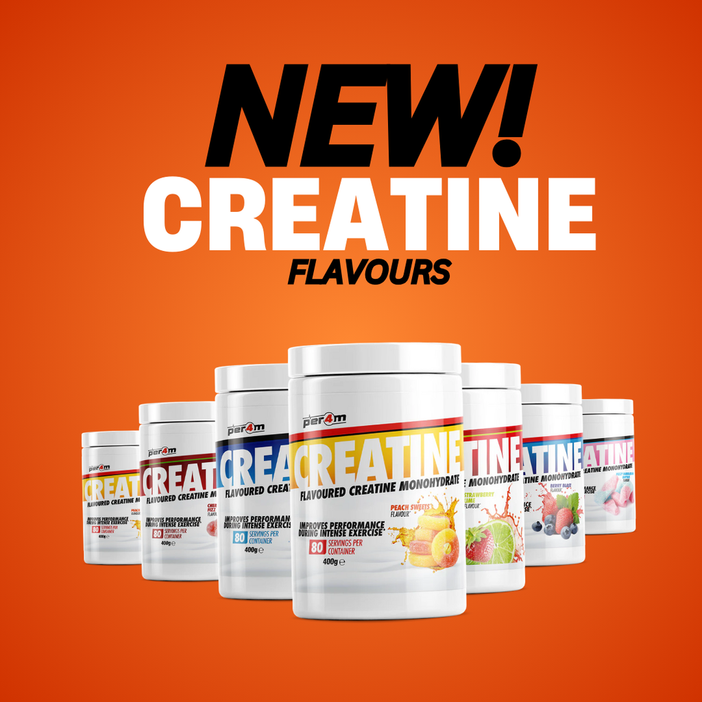 Per4m Creatine Micronised - 400g | Megapump