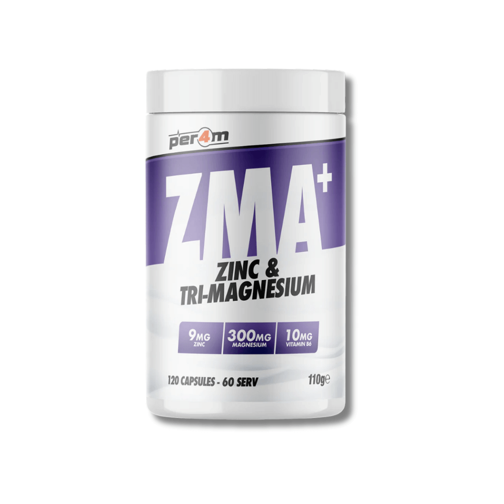 ZMA Per4M Zinc and Tri-Magnesium | Megapump Ireland UK