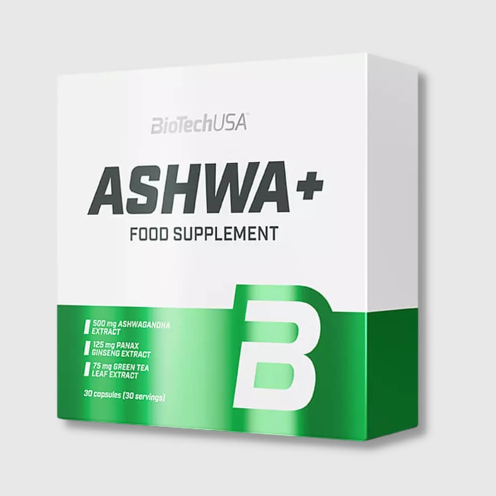 Biotech USA Ashwa+ Ashwagandha | Megapump