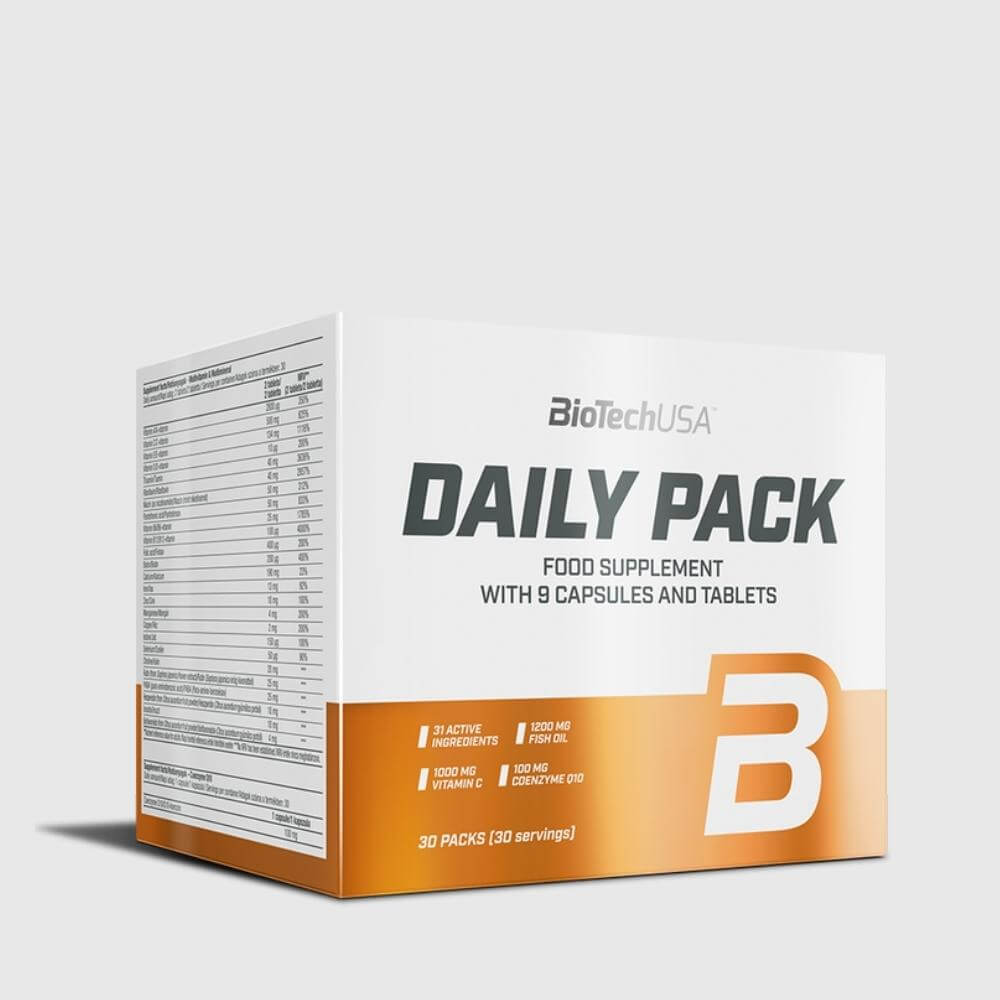 Biotech USA Daily Pack Multivitamin | Megapump