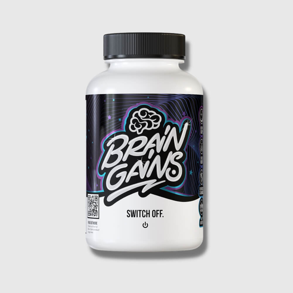Brain Gains Switch Off Nootropic Sleep Aid | Megapump