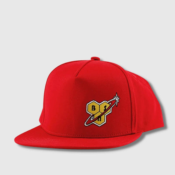 BSN Red Snapback Cap | Megapump
