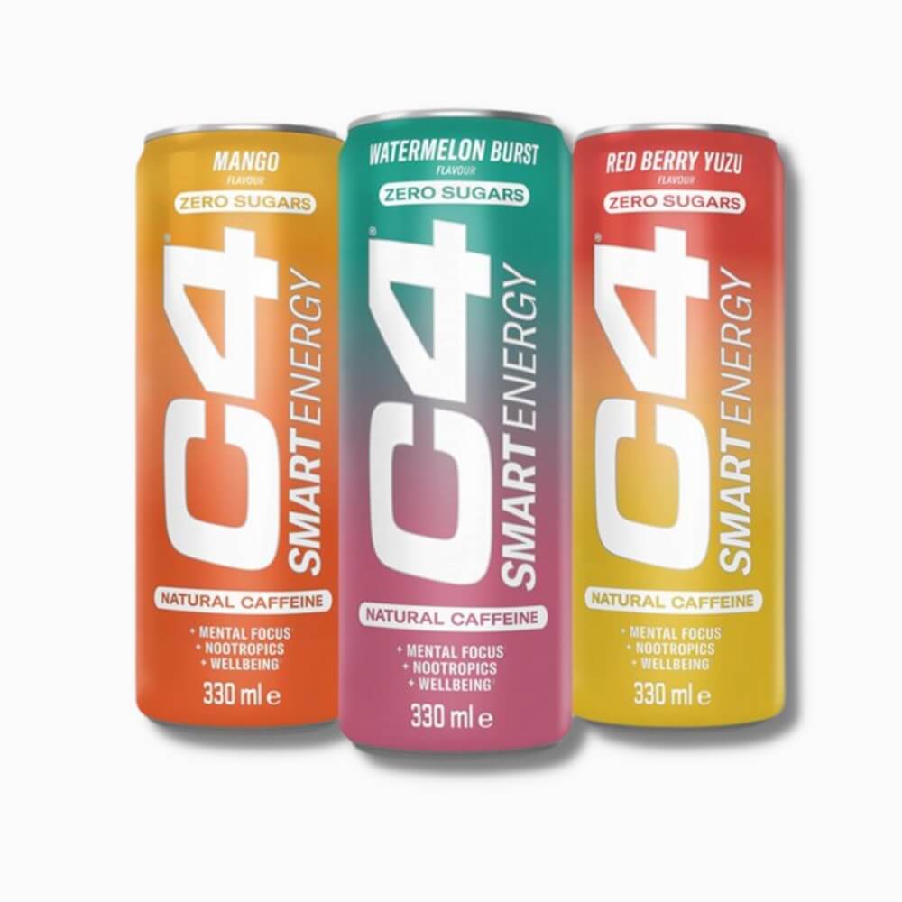 C4 Smart Energy Drink Zero Sugar | Megapump