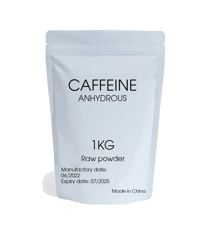 Caffeine powder 1kg | Cheap to buy | Megapump