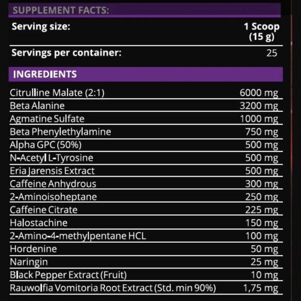 Crack Pre Workout Barbarian Edition | Megapump