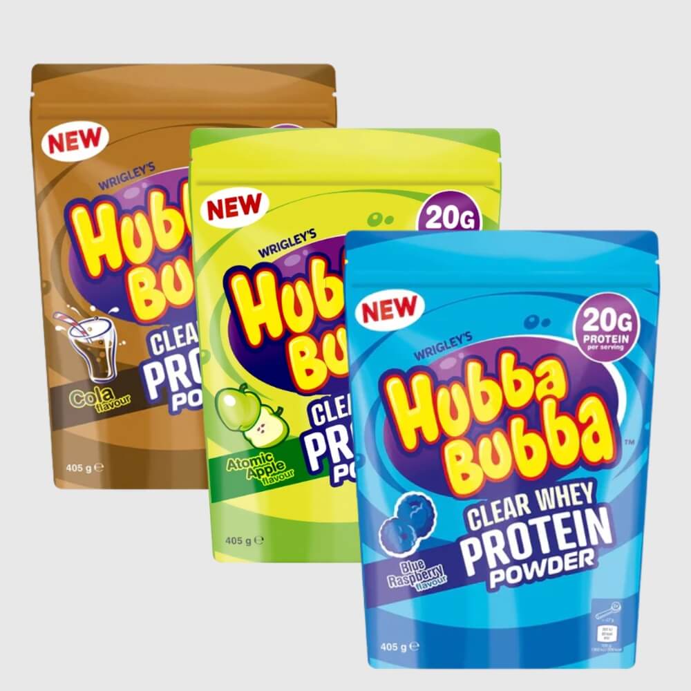 Hubba Bubba Clear Whey Protein | Megapump