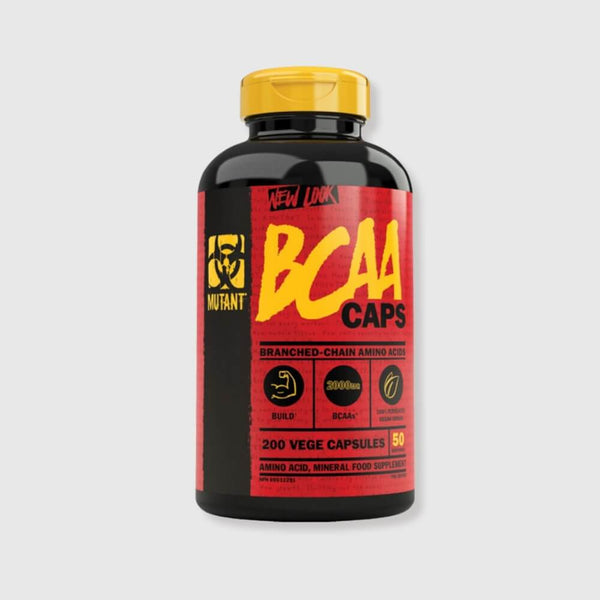 Mutant BCAA Caps - 200 capsules | Megapump