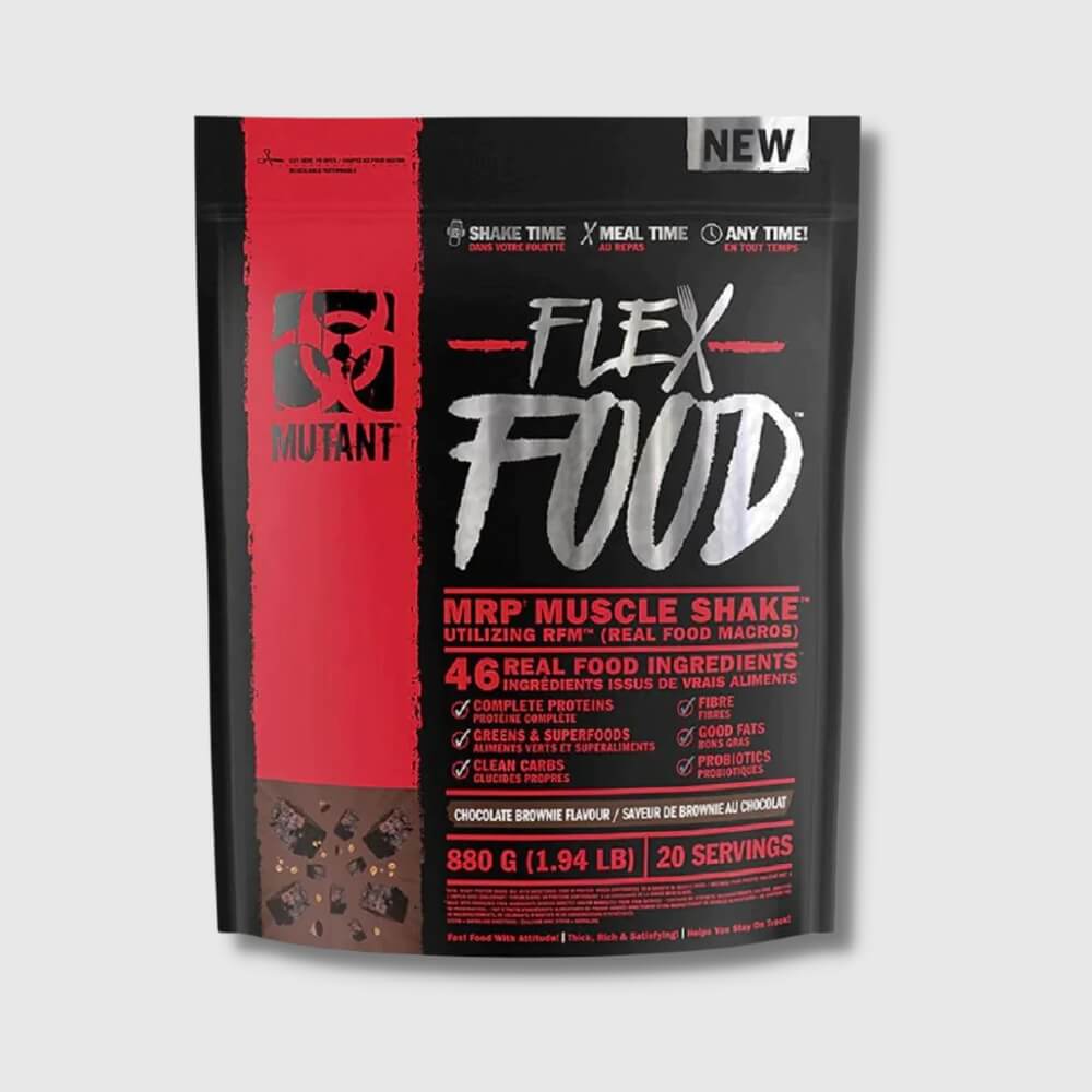 Mutant Flex Food MRP Muscle Shake Megapump