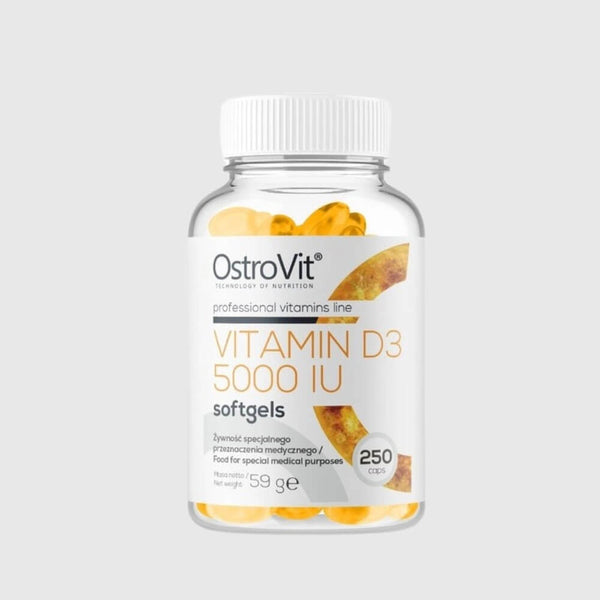 OstroVit Vitamin D3 500IU 250 capsules | Megapump