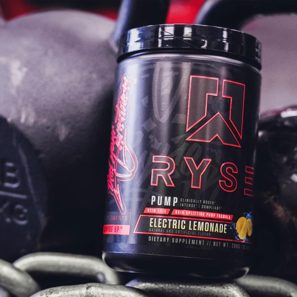 Ryse Pump Pre workout Blackout Project | Megapump