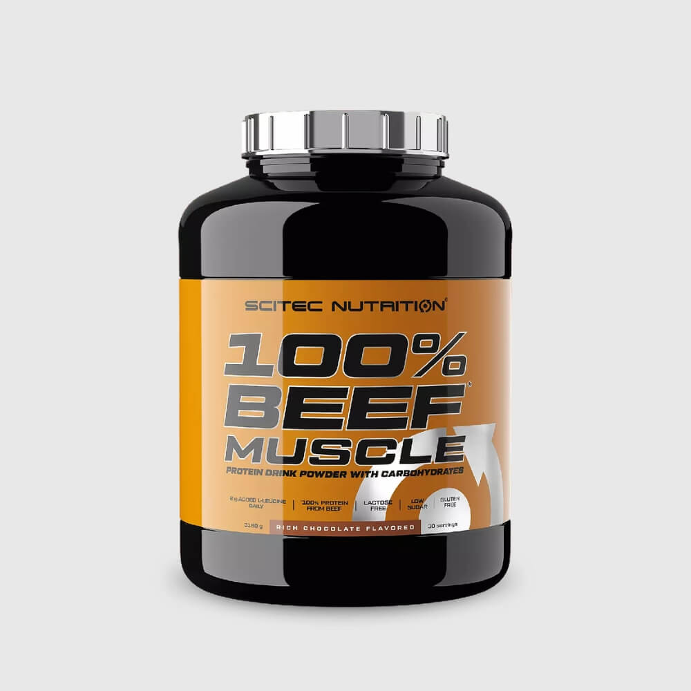 100% Beef Muscle Scitec Nutrition | Megapump