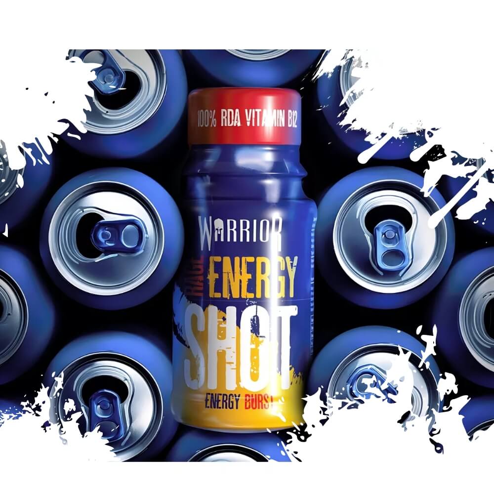 Warrior Pre-Workout Energy Shots | Megapump