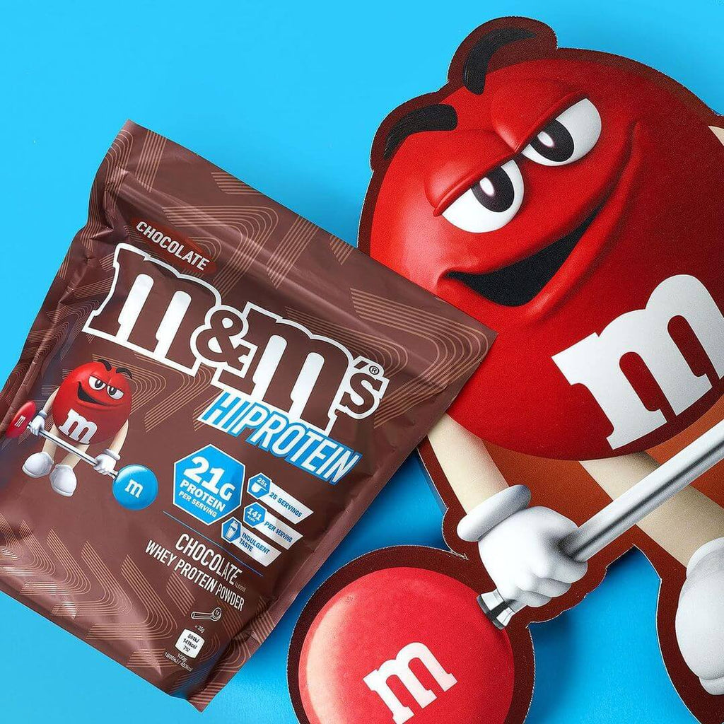 M&M HI Protein Powder - 875g | Megapump