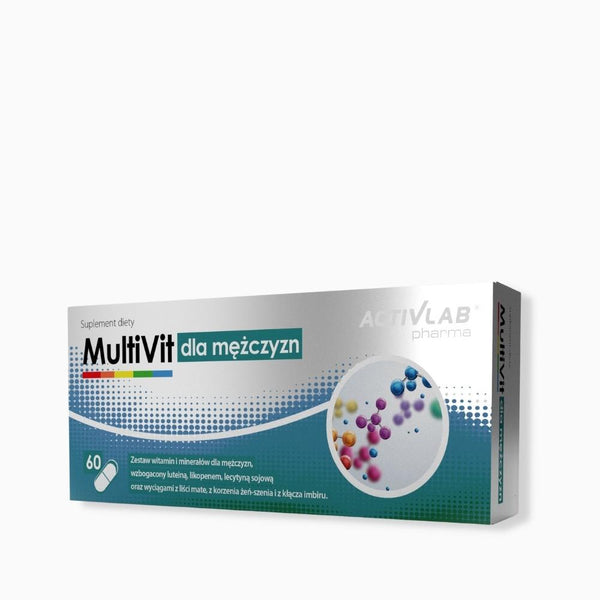 ActivLab MultiVit For Men - 60 capsules | Megapump