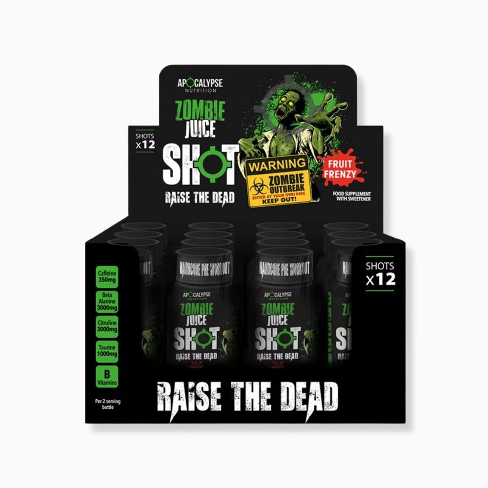 Apocalypse Nutrition Zombie Juice Pre Workout Shot | Megapump