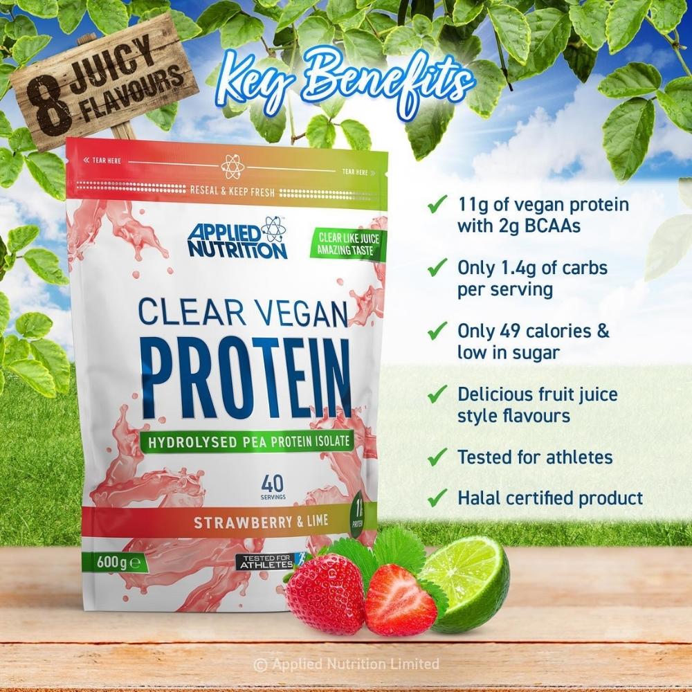 Applied Nutrition Clear Vegan Protein | Megapump