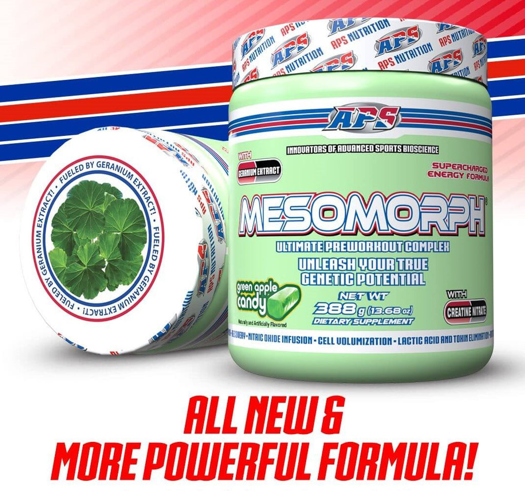 APS Mesomorph Pre-workout V4 | Version 4 Mesomorph | Megapump