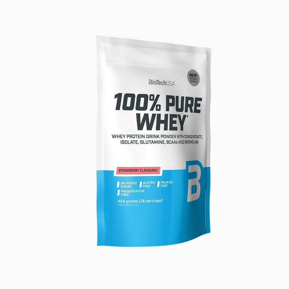 BioTechUSA 100% Pure Whey Protein 454g | Megapump