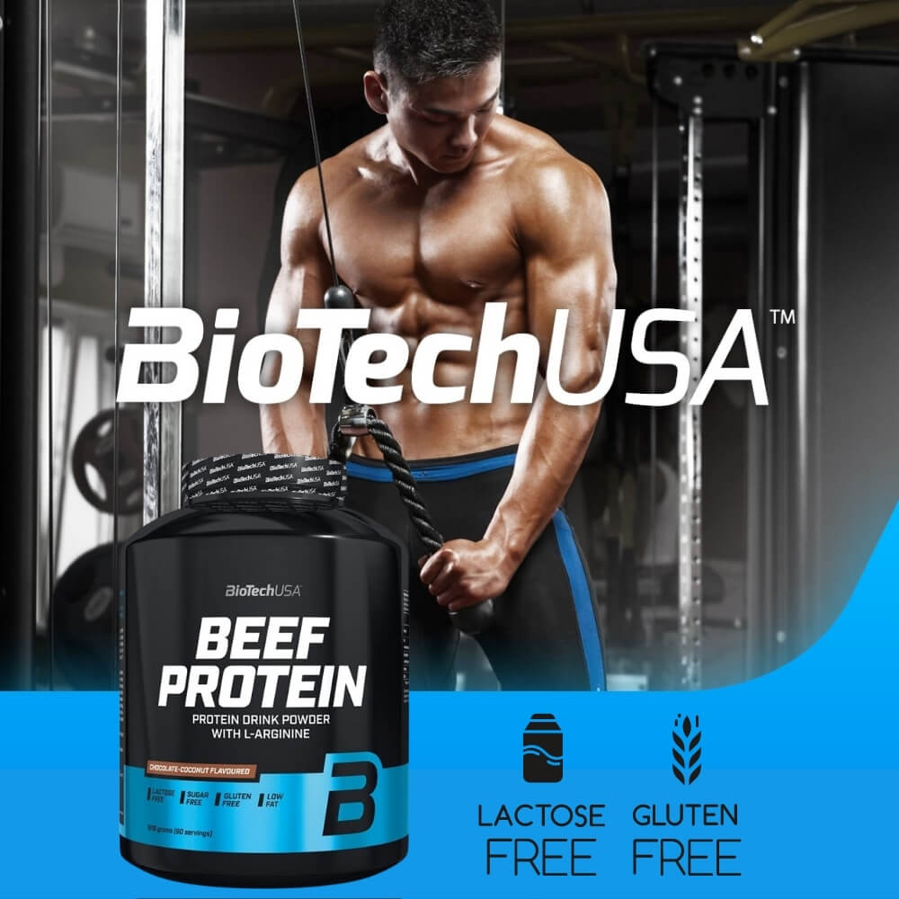 Biotech USA Beef Protein Powder - 1816g | Megapump