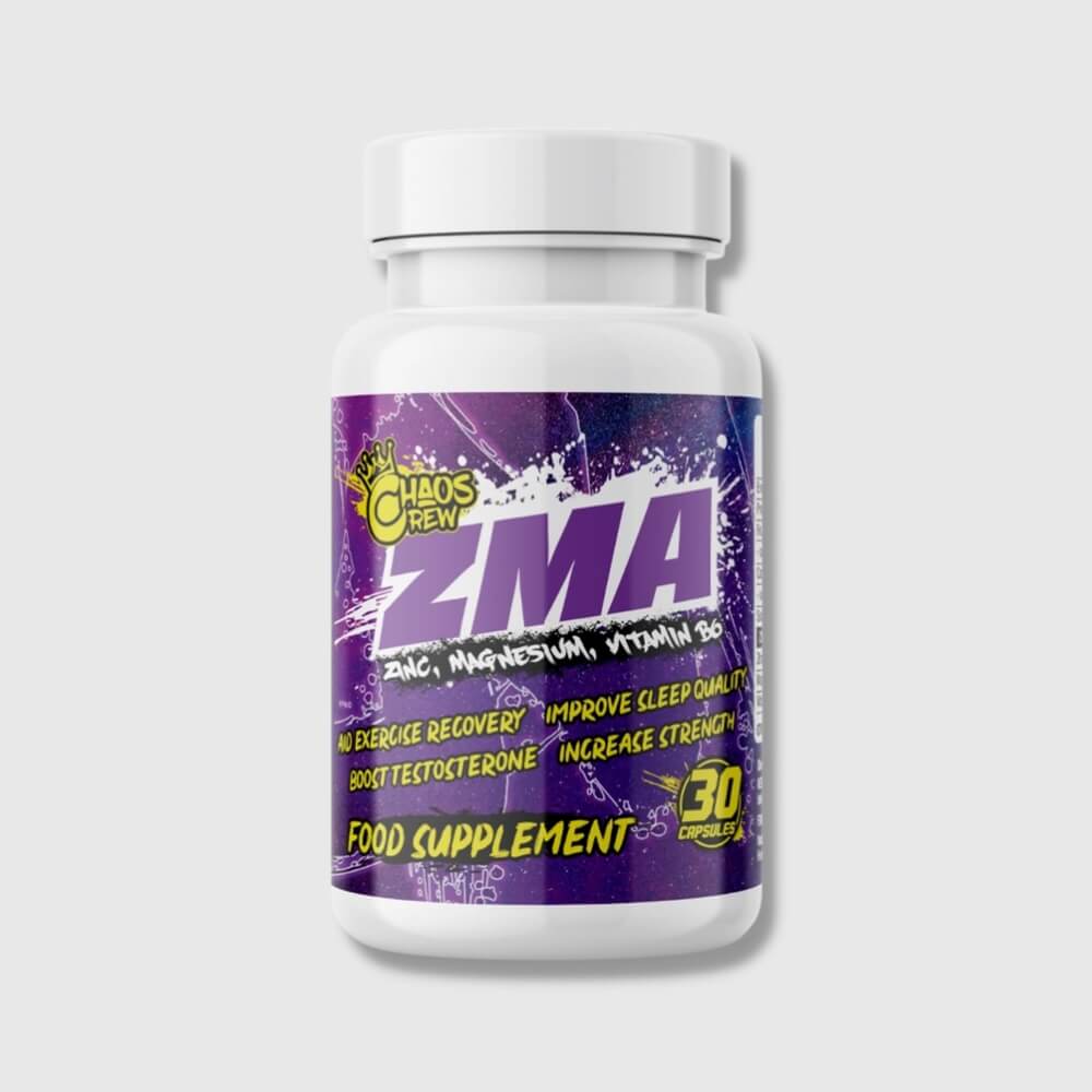 ZMA (Zinc Magnesium Aspartate) Chaos Crew - 30 capsules