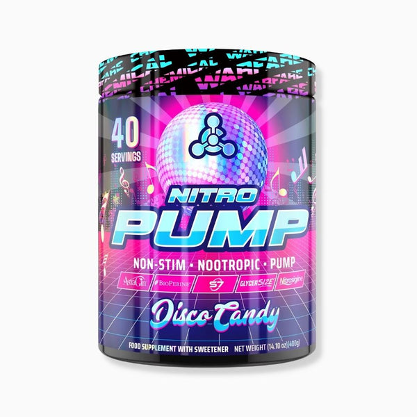 Chemical Warfare Nitro Pump Pre workout 400g | Megapump