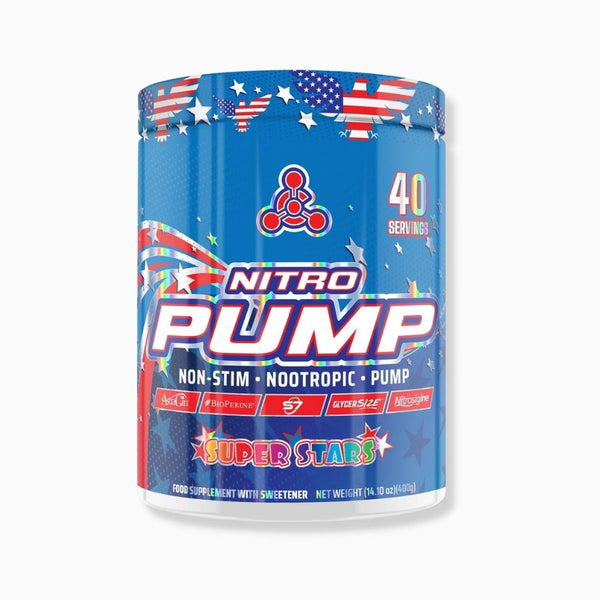 Chemical Warfare Nitro Pump Pre workout 400g | Megapump
