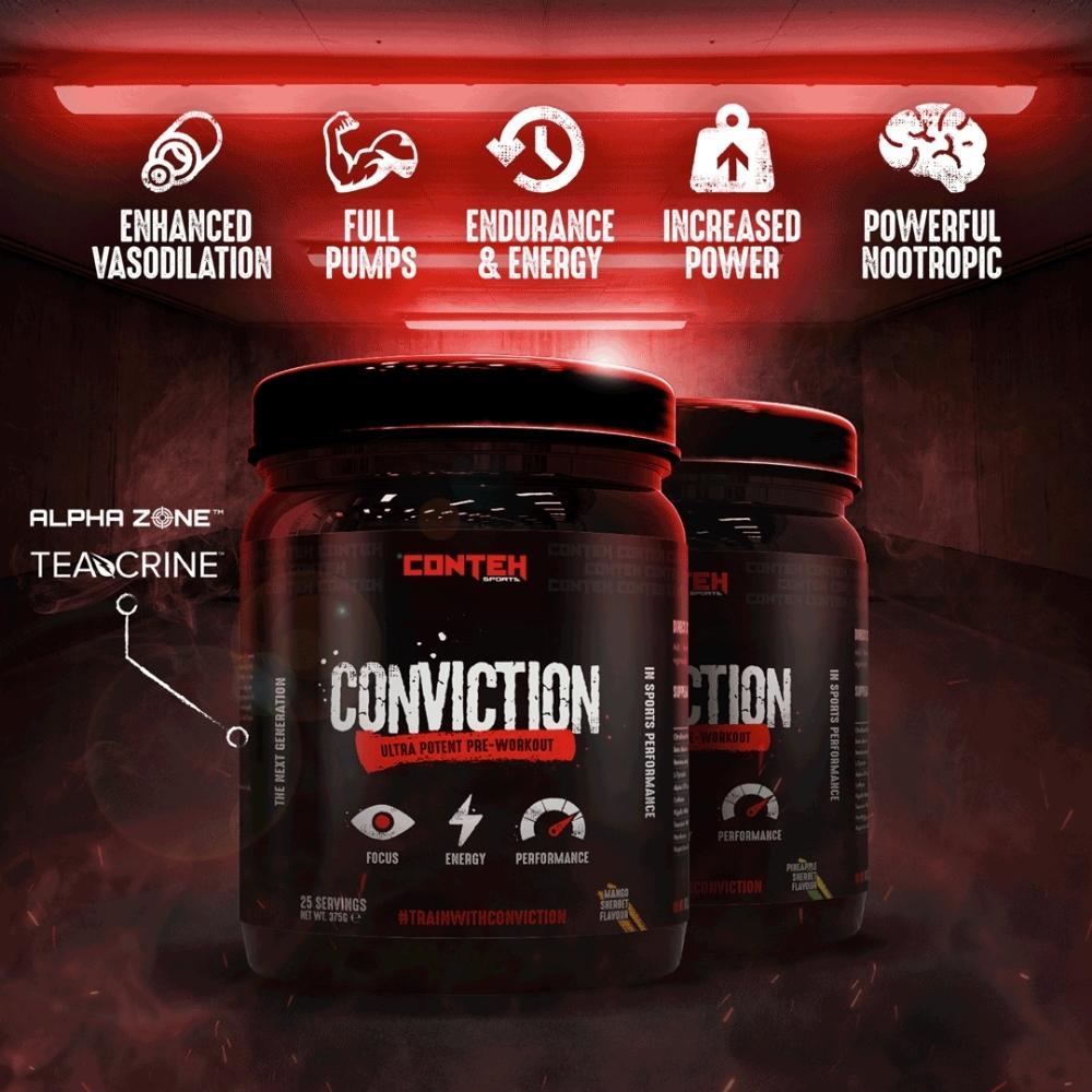 Conteh Sport Conviction Pre workout | Megapump