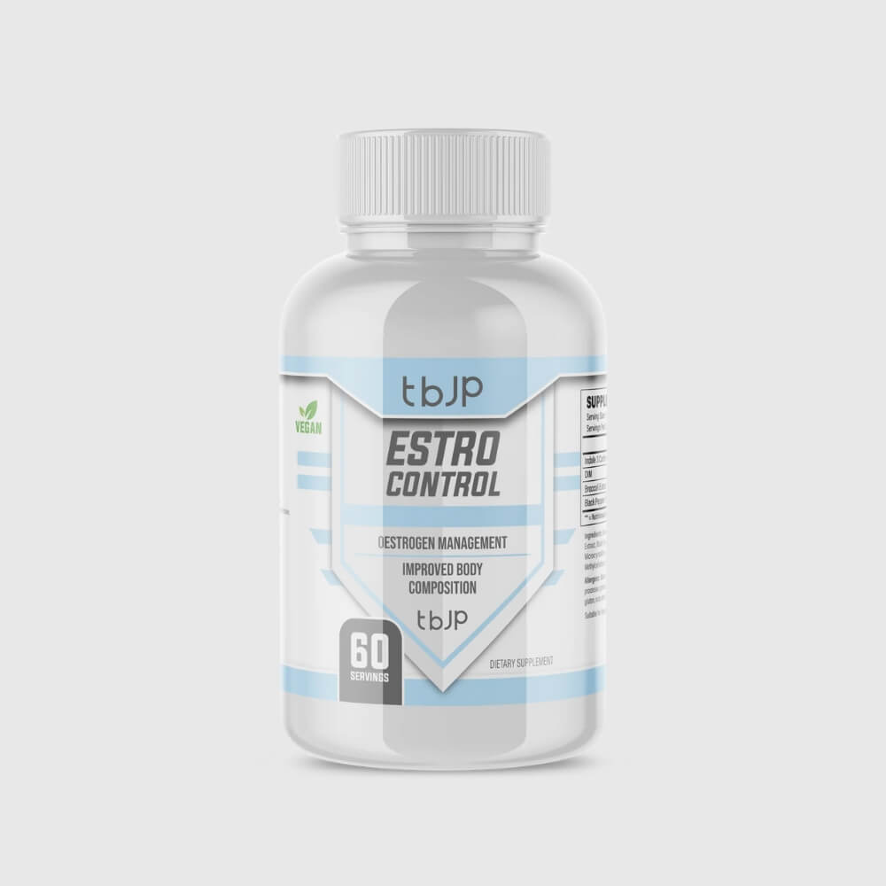 TrainedbyJP Nutrition Estro Control 60 servings | Megapump