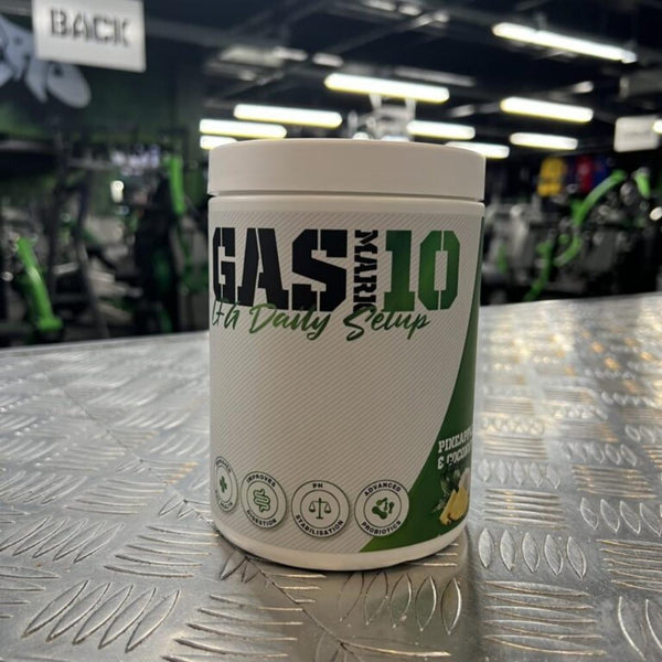 Gas Mark 10 LFG Daily Set up Powder | Megapump