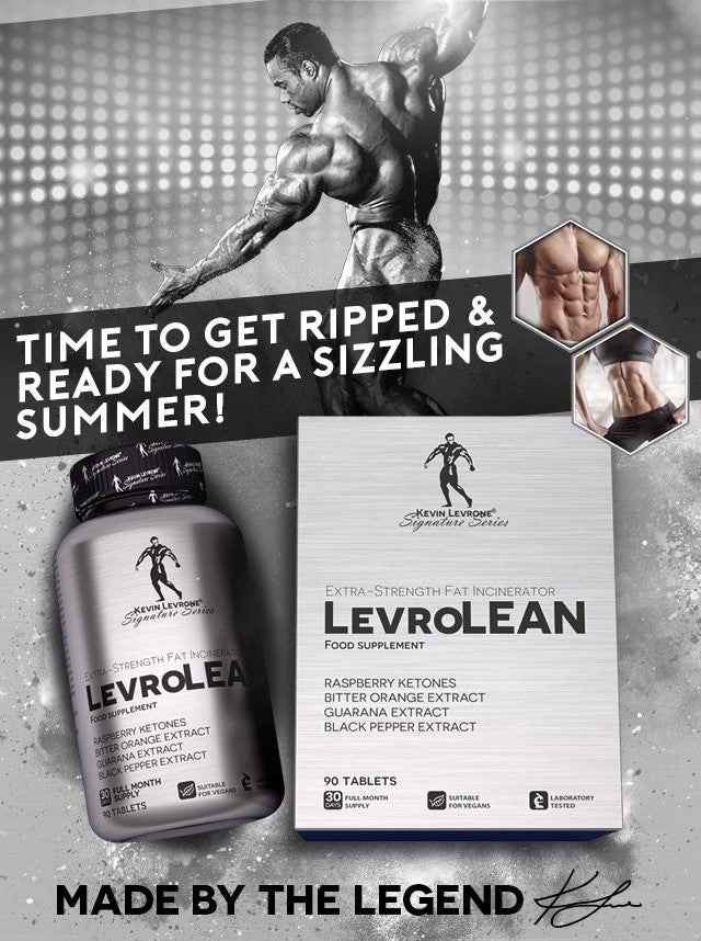 Kevin Levrone LevroLean Fat Burner | Megapump