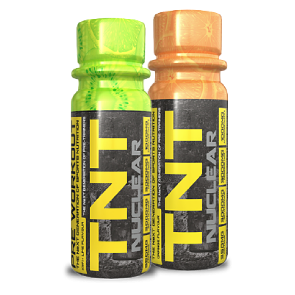 NXT TNT Nuclear Pre-workout Shot - 60 ml | Megapump