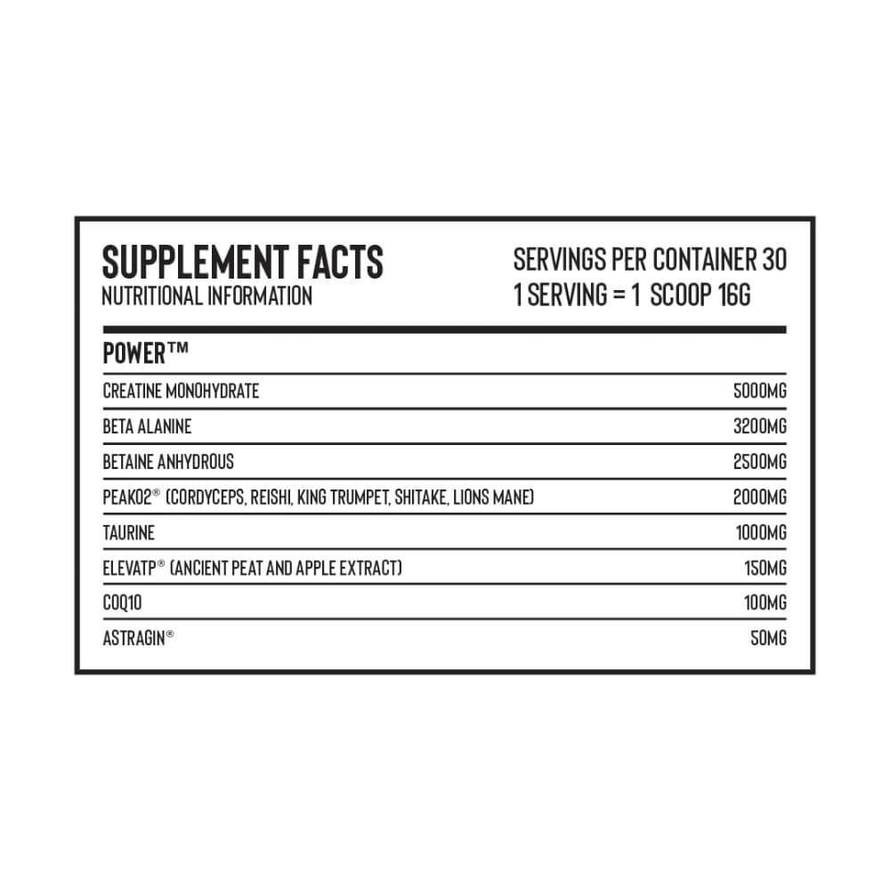 Naughty Boy Power 480g 30 Servings Stim Free Megapump Naughty Boy Power 480g 30 Servings Stim Free Megapump
