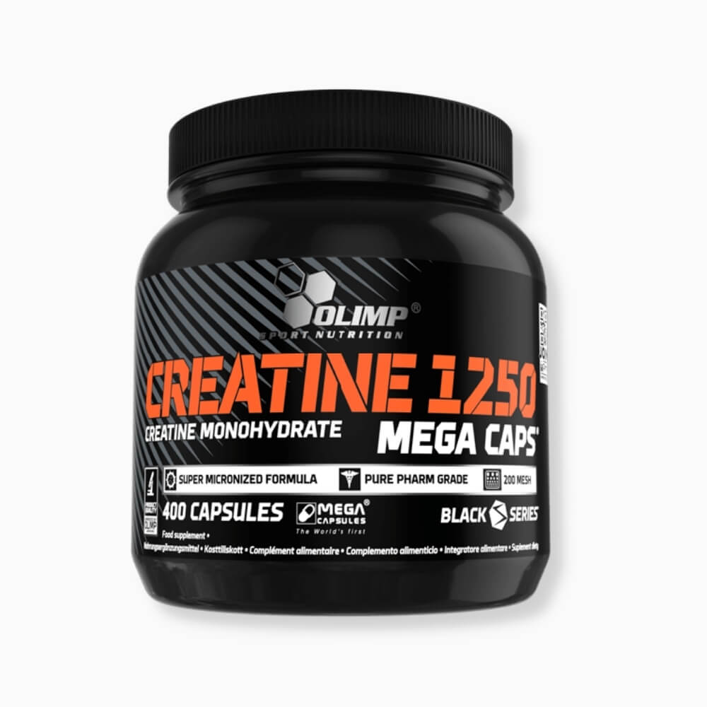 Olimp Creatine 1250 Mega Caps - 400 capsules