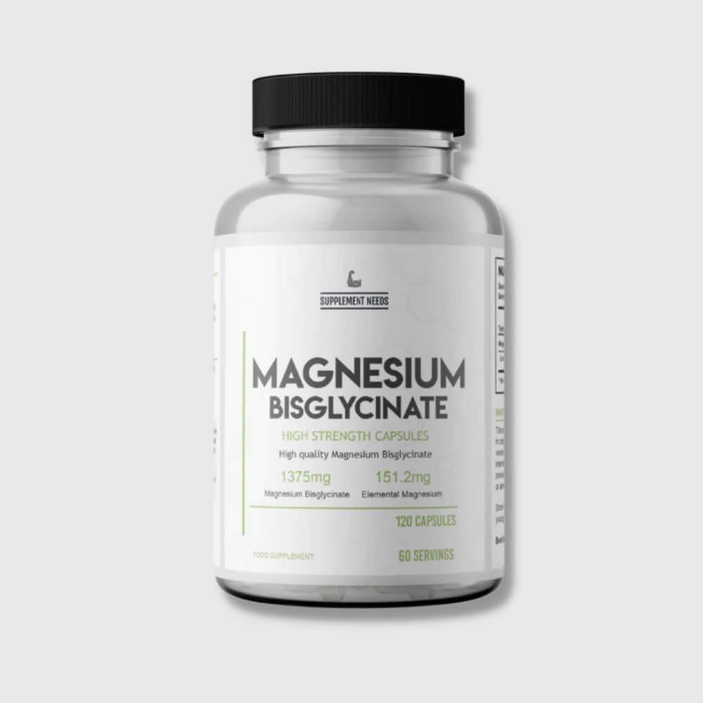 Magnesium Bisglycinate Supplement Needs | Megapump