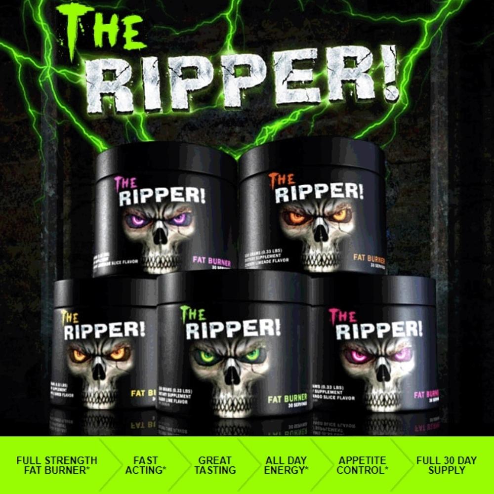 JNX Sports Cobra Labs The Ripper Fat Burner | Megapump
