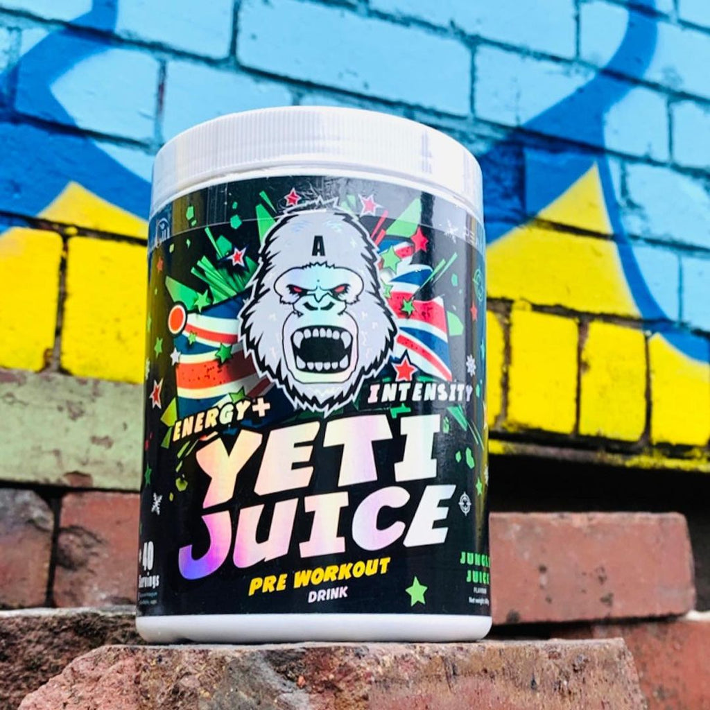 Yeti Juice Pre workout GorillaAlpha - 480g | Megapump